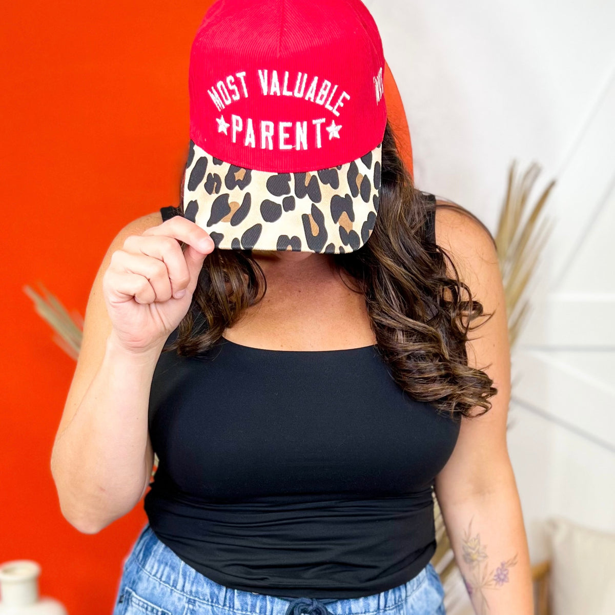 Most Valuable Parent Hat – Heathered Boho