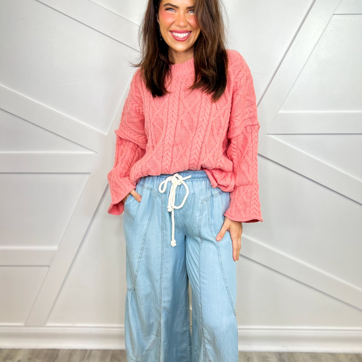 Free Fall Pants – Heathered Boho