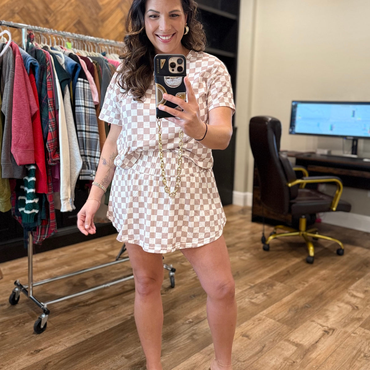 Checkmate Set – Heathered Boho