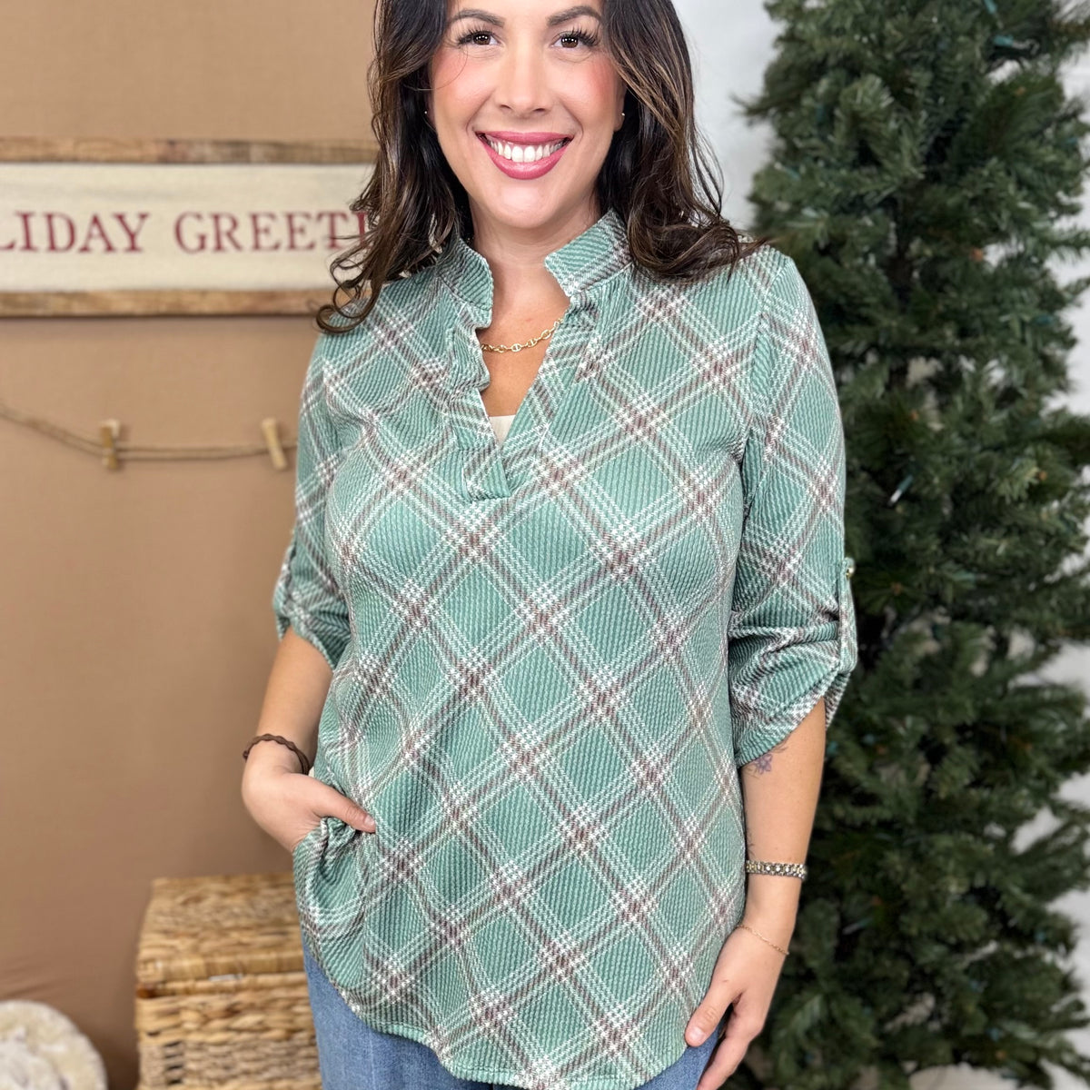 Remember Me Well Top – Heathered Boho
