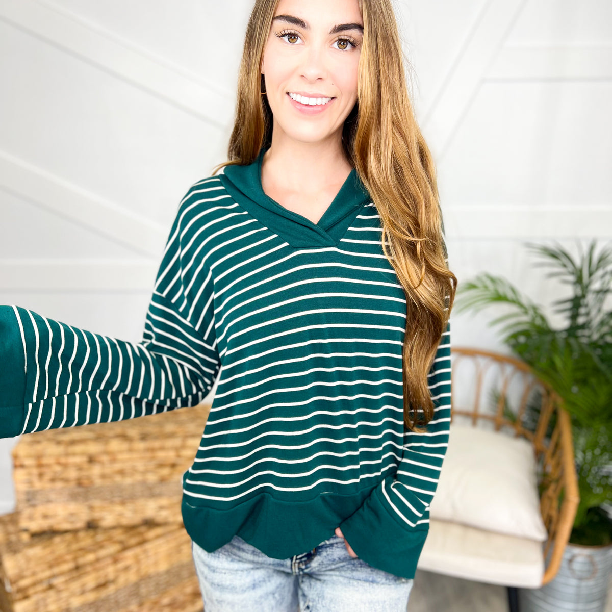 Better Together Top – Heathered Boho