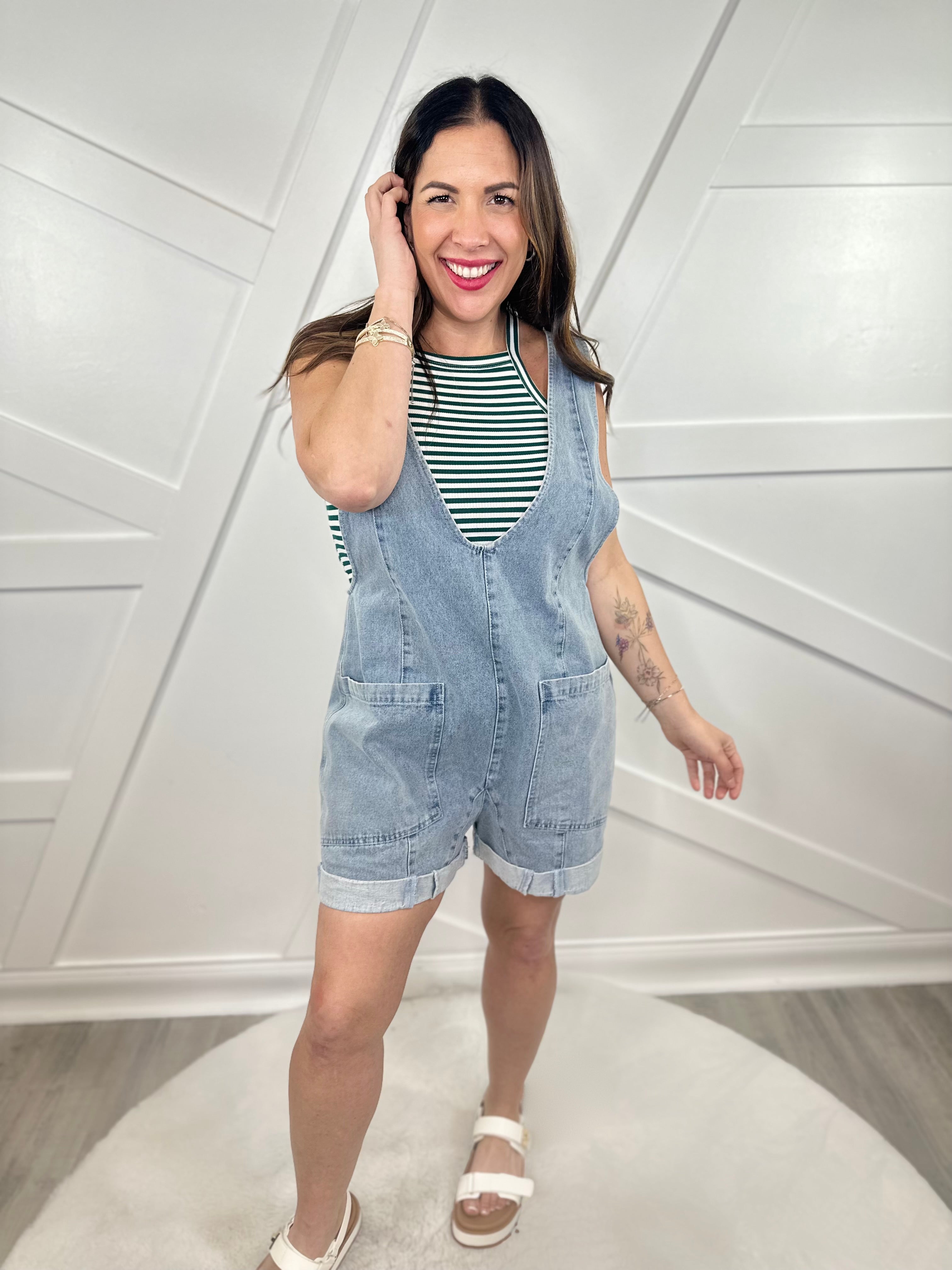 The Ultimate Guide to Styling Jumpsuits & Rompers for Women – Heathered ...