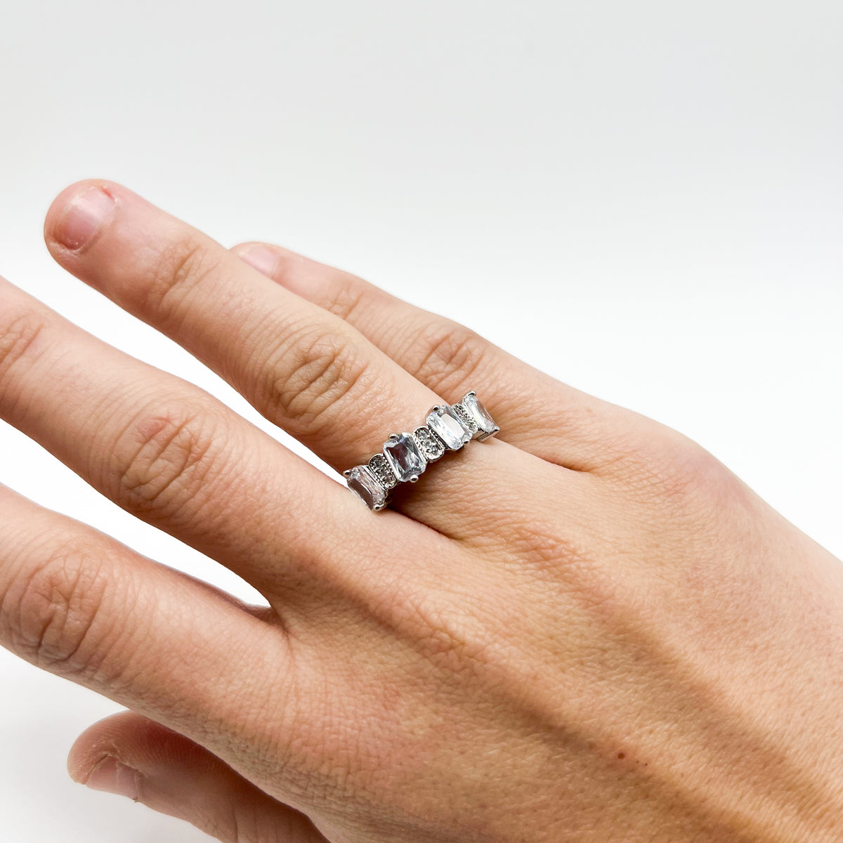 The Mint Ring – Heathered Boho