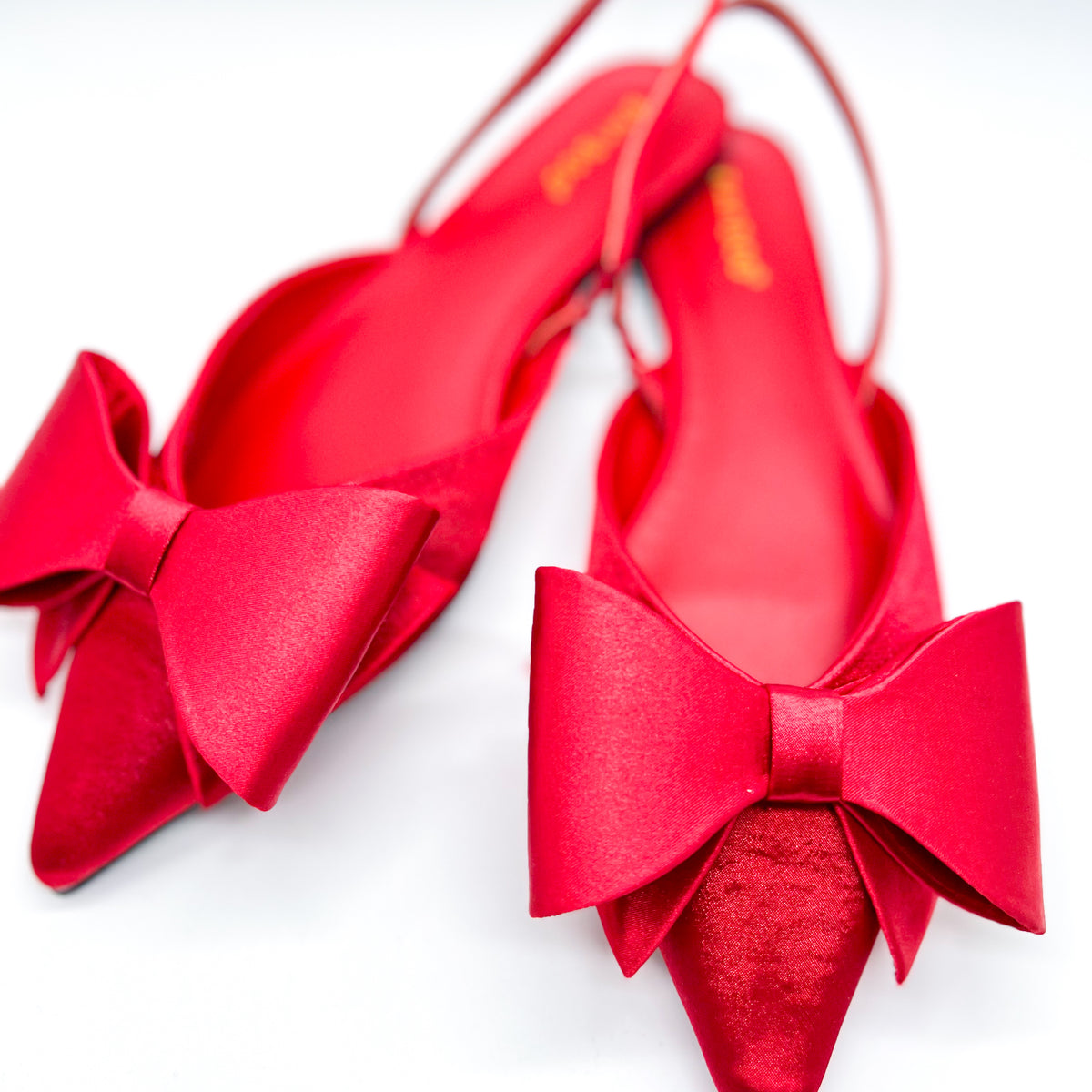 Rational Mules - Red – Heathered Boho