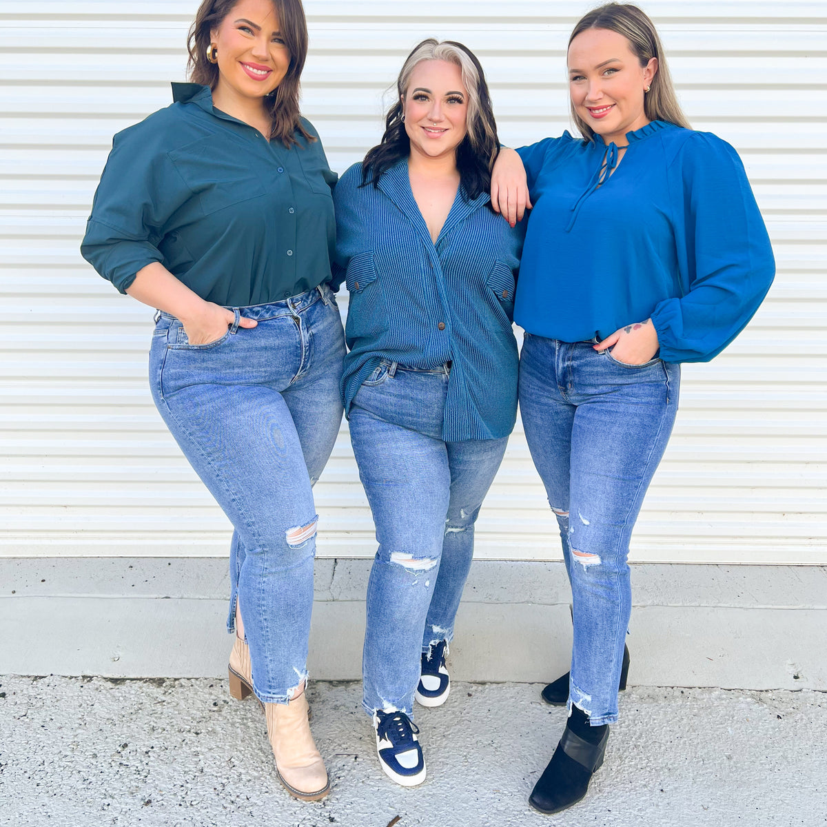Under the Table Straight Leg Jeans – Heathered Boho