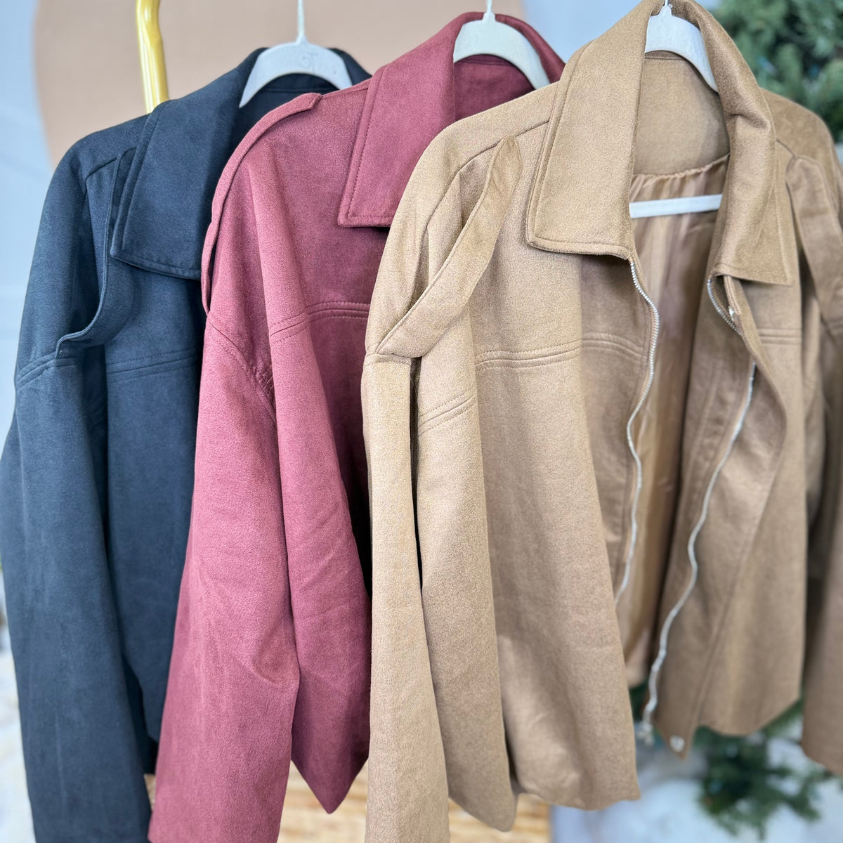 Collared Jacket – Heathered Boho
